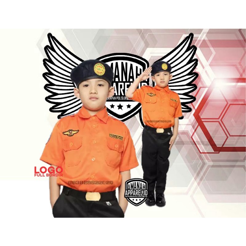 Jual SERAGAM BASARNAS / SERAGAM BASARNAS ANAK | Shopee Indonesia