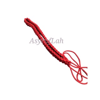 Jual Tali Koor Merah Untuk Tali Pluit Kuat Murah Dan Bagus | Shopee ...
