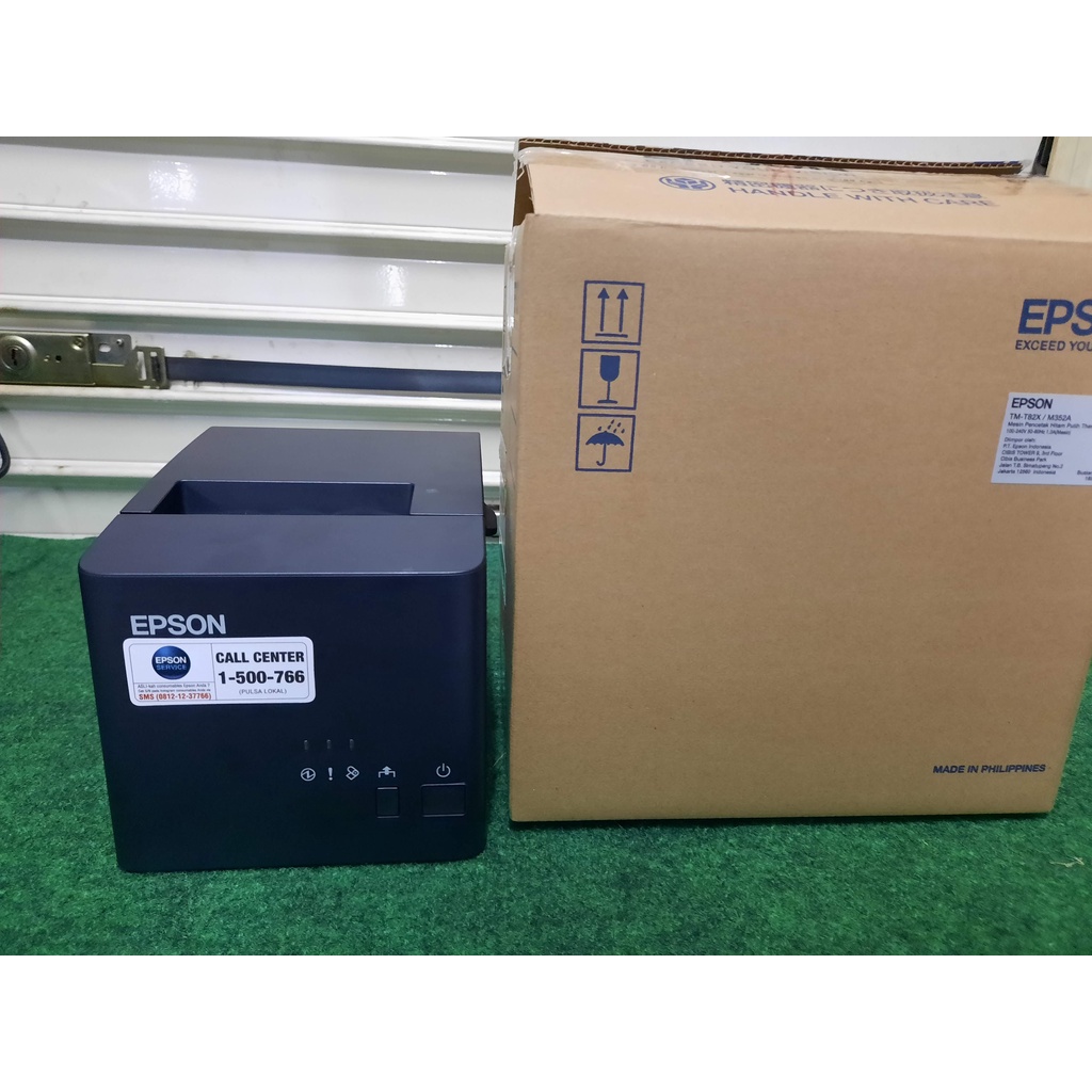 Jual Printer Kasir Epson TMT82X Thermal USB Serial TMT82 X TM-T82 X ...