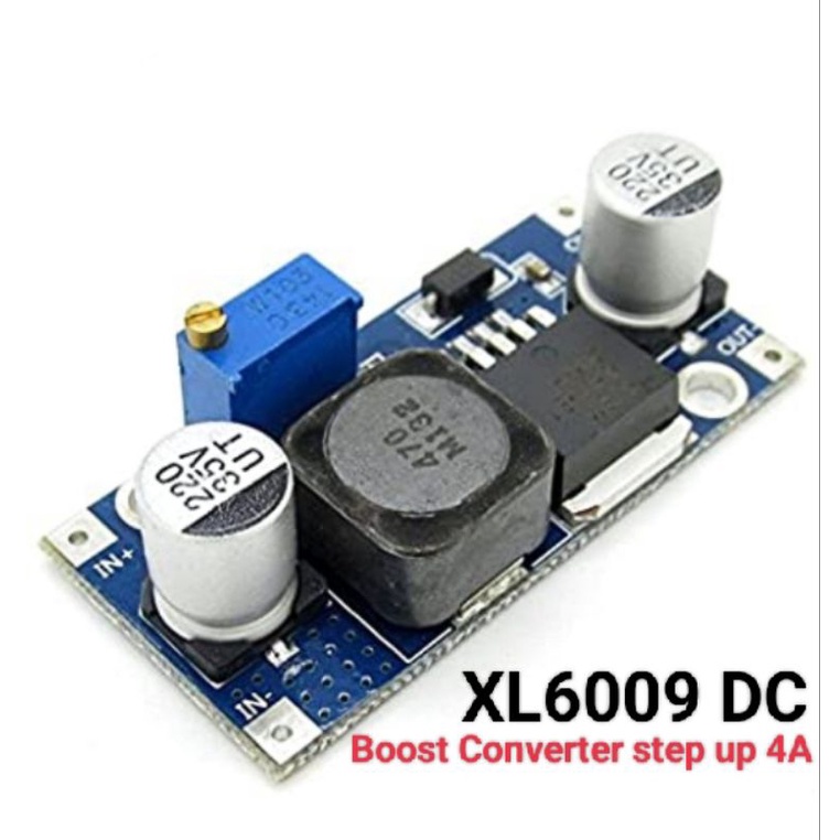 Jual XL6009 DC BUCK BOOST CONVERTER STEP UP 4A XL 6009 STEP UP 4A | Shopee Indonesia