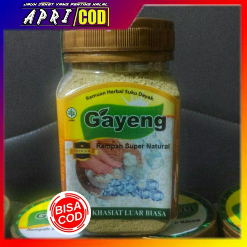 Jual GAYENG Ramuan Terapi Rendam Kaki Es Herbal Suku Dayak | Shopee ...
