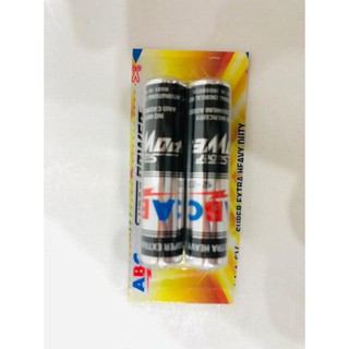 Jual Baterai ABC AA biru / battery ABC AAA/ALKALINE BATERAI | Shopee ...