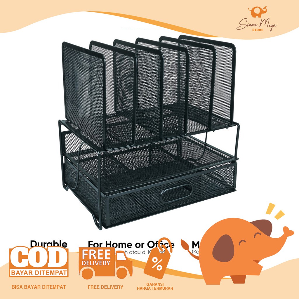 Jual Joyko Desk Organizer Meja Organizer DO-51 / Rak Alat Tulis Buku ...