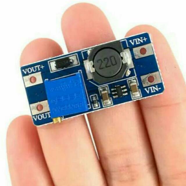 Jual Modul penguat daya step up modul DC to DC MT3608 | Shopee Indonesia