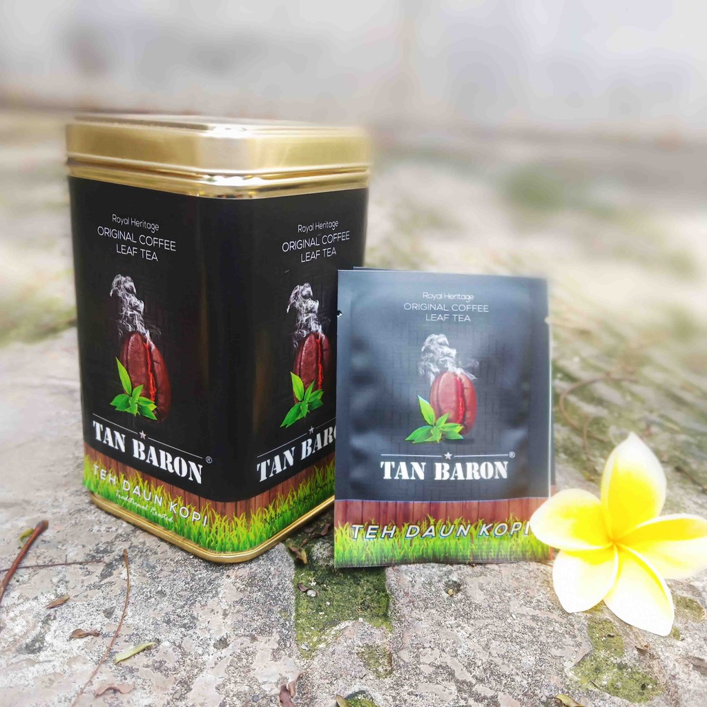 Jual Teh Daun Kopi Tan Baron isi 25 Teabag | Shopee Indonesia