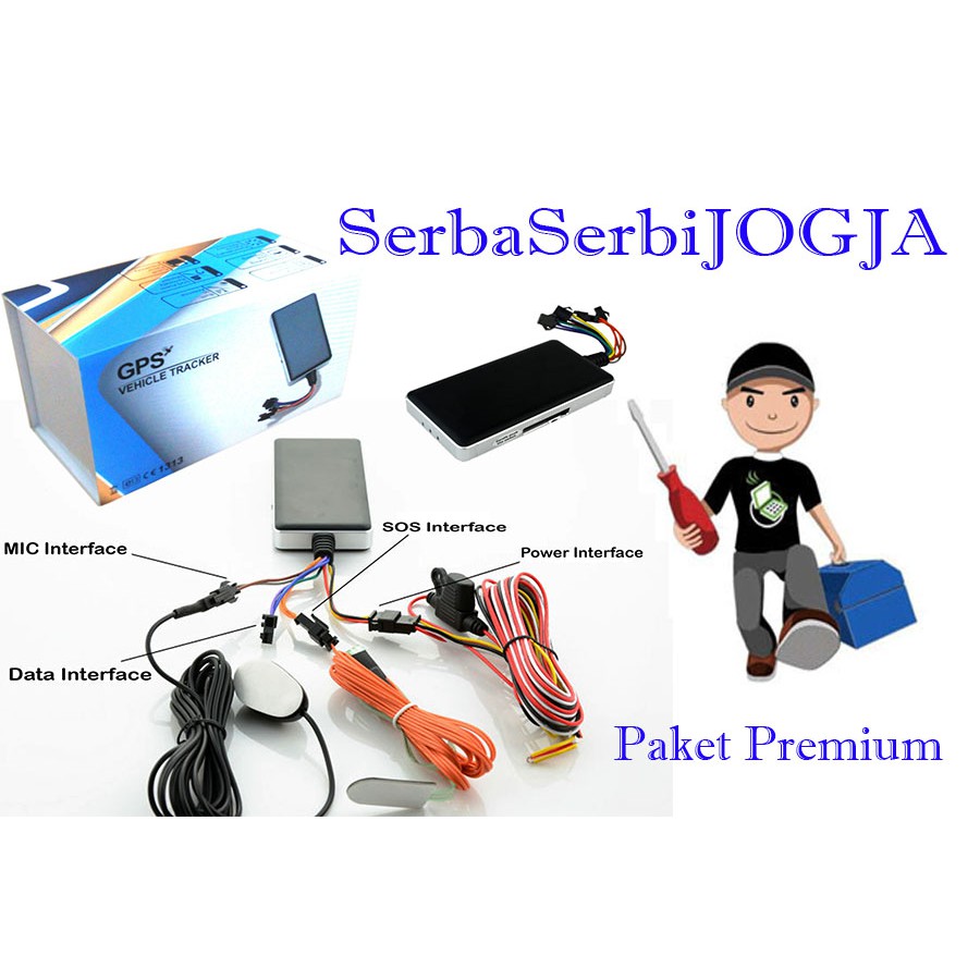 Jual PAKET PREMIUM INSTALASI GPS TRACKER GT06N | Shopee Indonesia