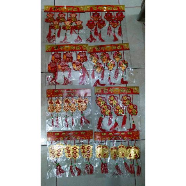 Gantungan imlek hiasan imlek | Shopee Indonesia