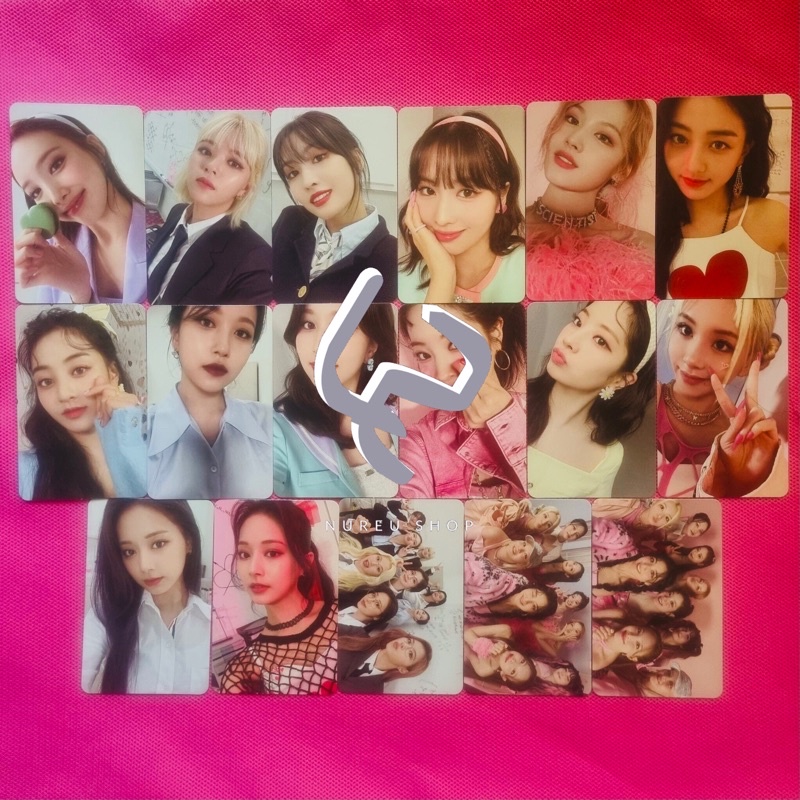 Jual TWICE - Formula Of Love (Photocard: Nayeon Jeongyeon Momo Sana Jihyo Mina Dahyun Chaeyoung ...