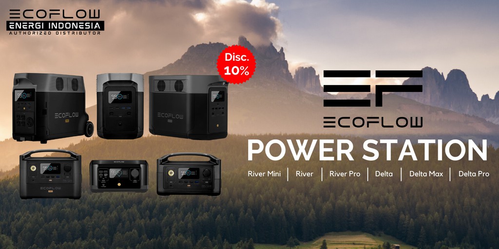 Produk EcoFlow Authorized Distributor | Shopee Indonesia