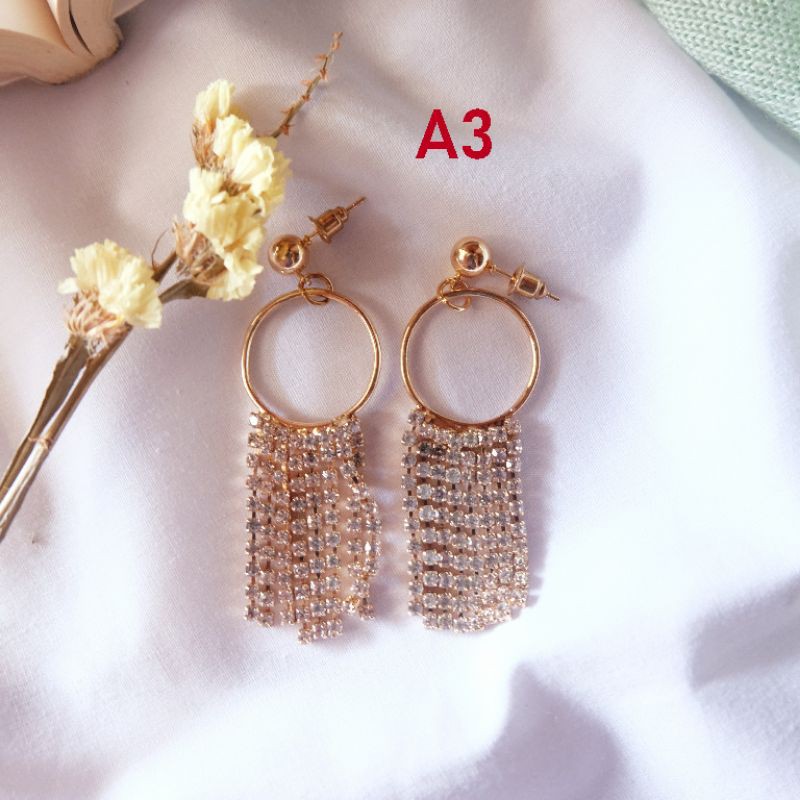 Anting korea / Anting Pesta/ Anting Simple/ Earings/ Anting Murah ...