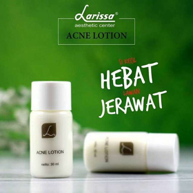 Jual Acne lotion Larissa | Shopee Indonesia
