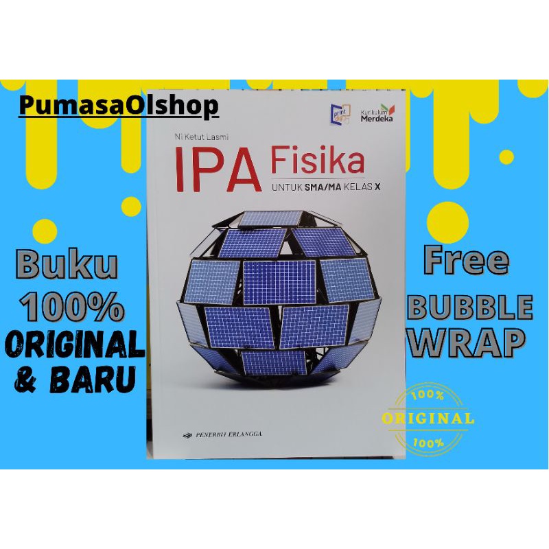 Jual IPA FISIKA UNTUK SMA/MA KELAS 10 (X) KURIKULUM MERDEKA | Shopee Indonesia