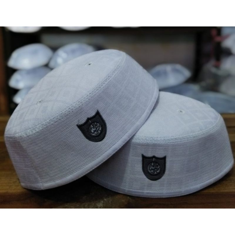 Jual Kopiah Malaysia A5 Sultan/Kopiah Haji Putih | Shopee Indonesia