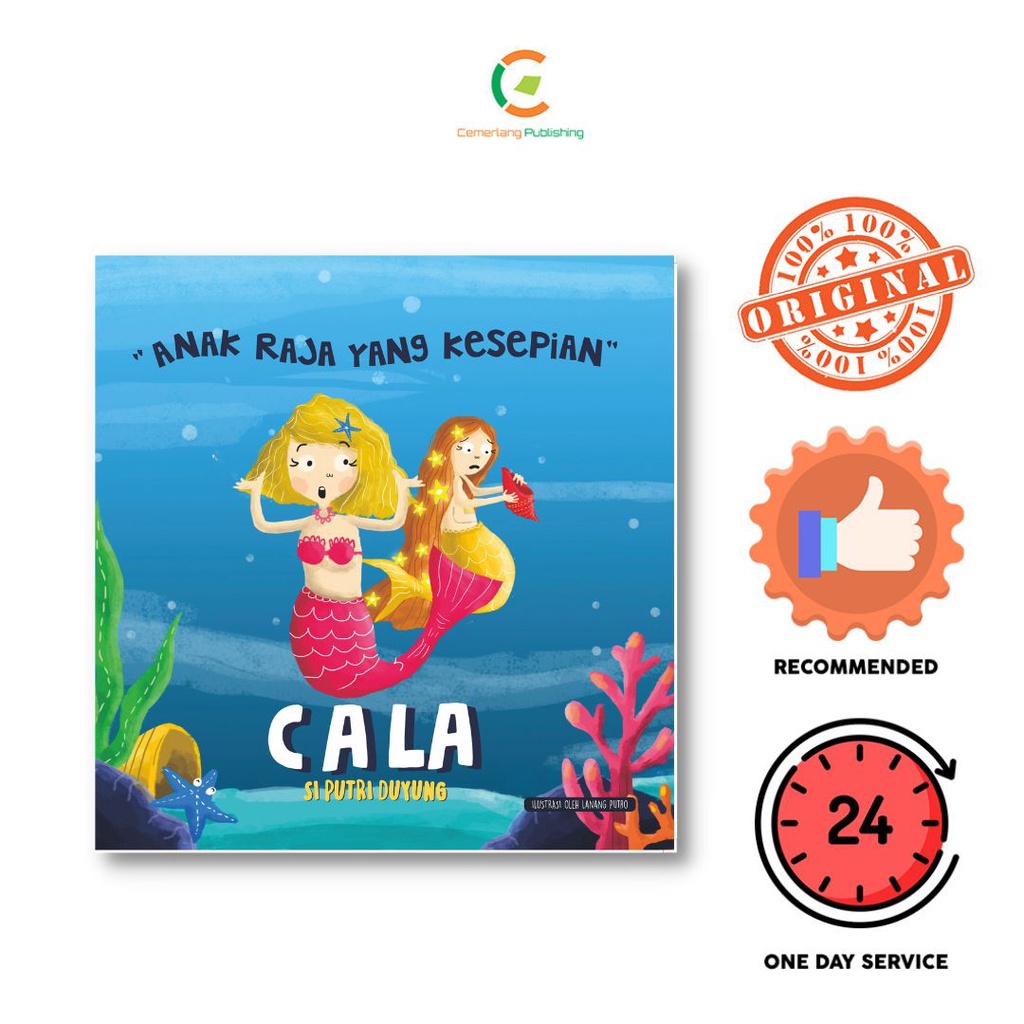 Jual Seri Cala - Buku Anak - ANAK RAJA YANG KESEPIAN - Cerita Anak | Shopee Indonesia