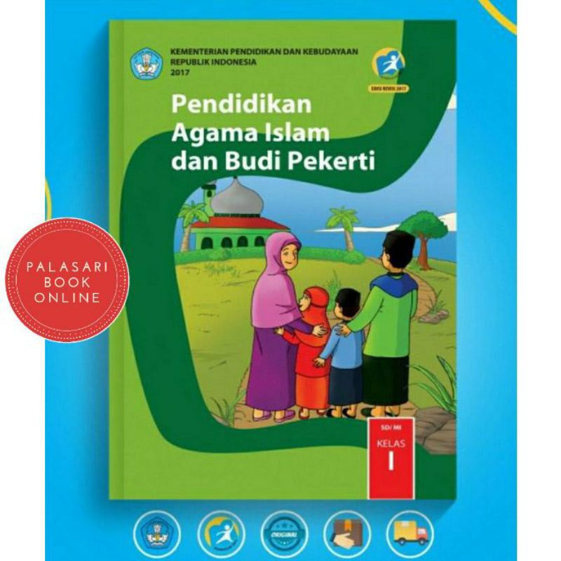 Jual Buku pendidikan agama Islam dan Budi pekerti kelas 1 SD/MI kurikulum 2013 revisi | Shopee ...