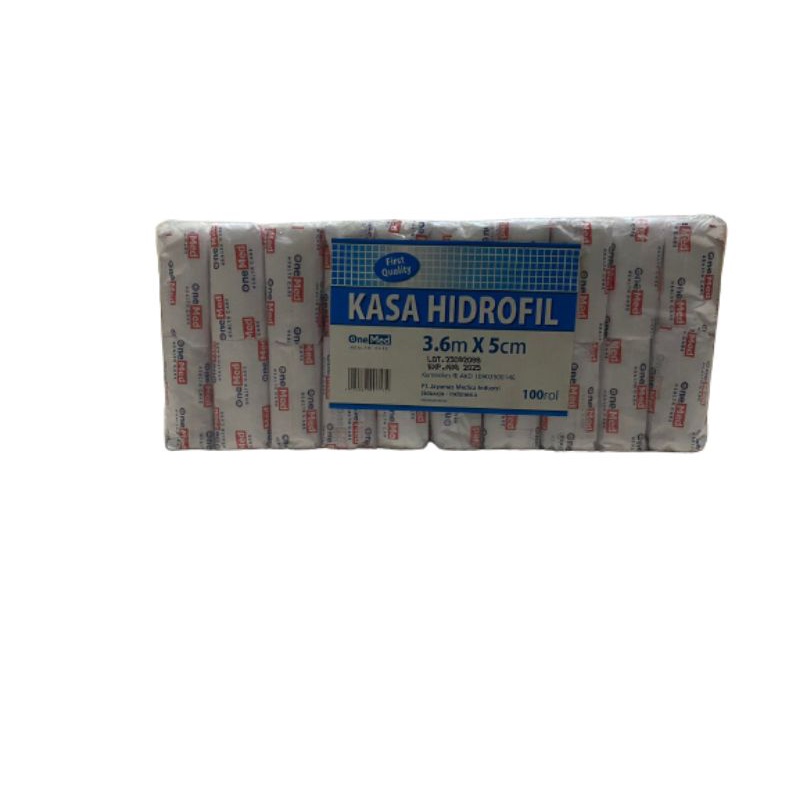 Jual Kasa Hidrofil 3.6mx5cm /roll onemed | Shopee Indonesia