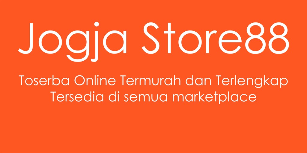 Produk Jogja_store88 | Shopee Indonesia