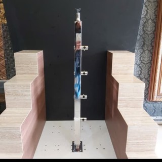 Jual Railing Tangga Stainless Hollow Kotak 40x40 | Model Pipa Jari ...
