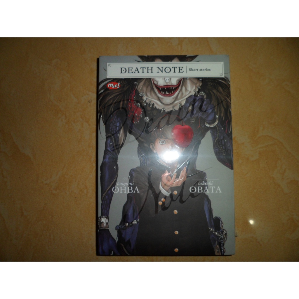 Jual Komik Death Note Short Stories Deathnote Segel Baru Indonesia|Shopee Indonesia