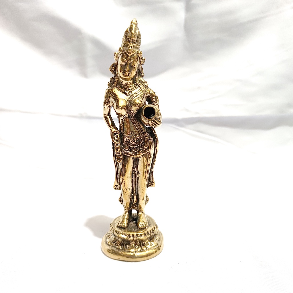 Jual patung dewi sri cm 18cm | dewi kemakmuran | dewi danu | Shopee ...