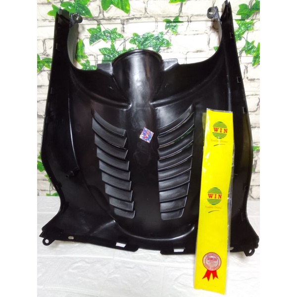 Jual Panel Depan Bagian Bawah Mio 08 Hitam WIN | Shopee Indonesia