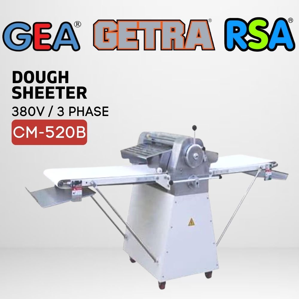 Jual GETRA CM-520B / CM 520B MESIN PEMBUAT ADONAN LEMBARAN DOUGH SHEETER REVERSIBLE ORIGINAL ...