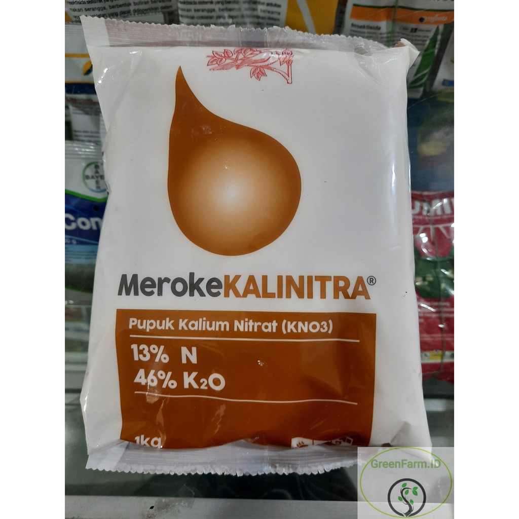 Jual Pupuk KNO3 Meroke Kalinitra kemasan 1kg | Shopee Indonesia