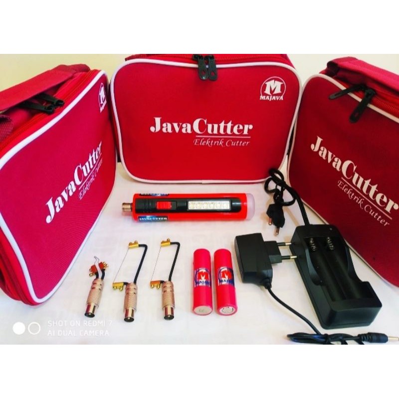 Jual Alat Potong Elektrik Laser Cauter Cutter JavaCutter LED | Shopee ...