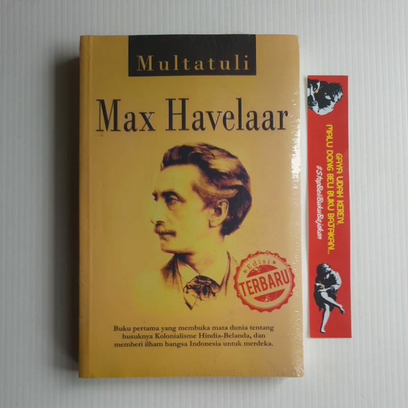 Jual BUKU ORIGINAL Max Havelaar Multatuli Max Havelar buku Original ...