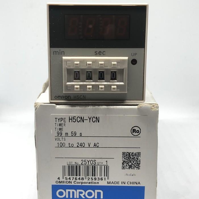 Jual Timer Timer Omron H5Cn-Ycn 220V | Shopee Indonesia