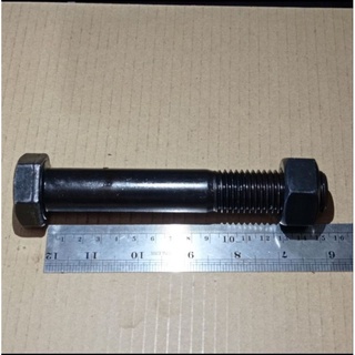 Jual BAUT MUR M25 x 150 PANJANG 15CM KUNCI 36 / BAHAN BAJA 8.8 HTB ...