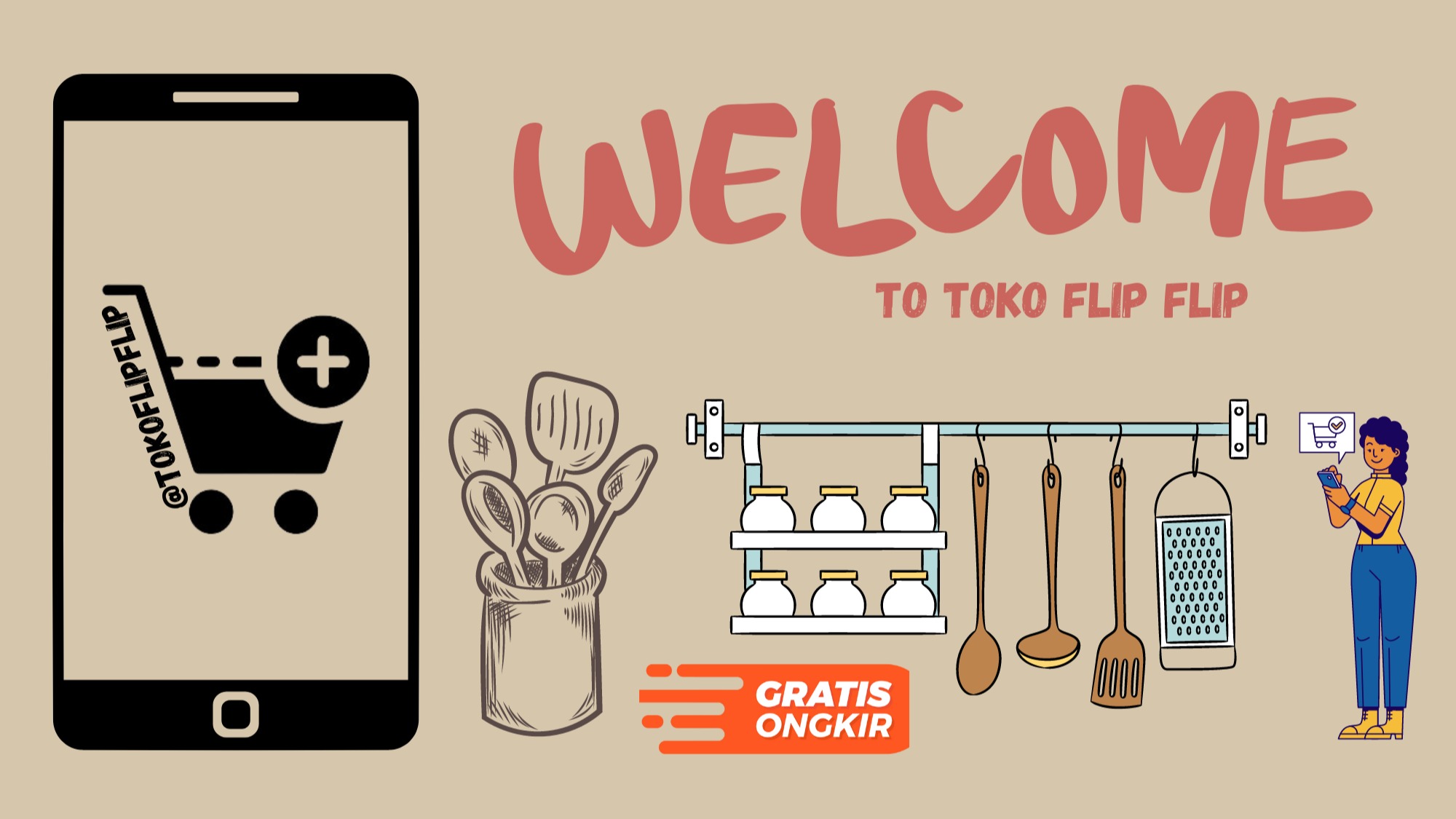 Produk Toko Flip Flip | Shopee Indonesia