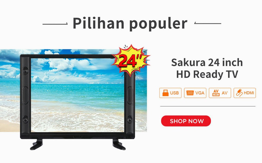 Produk SakuraTV | Shopee Indonesia