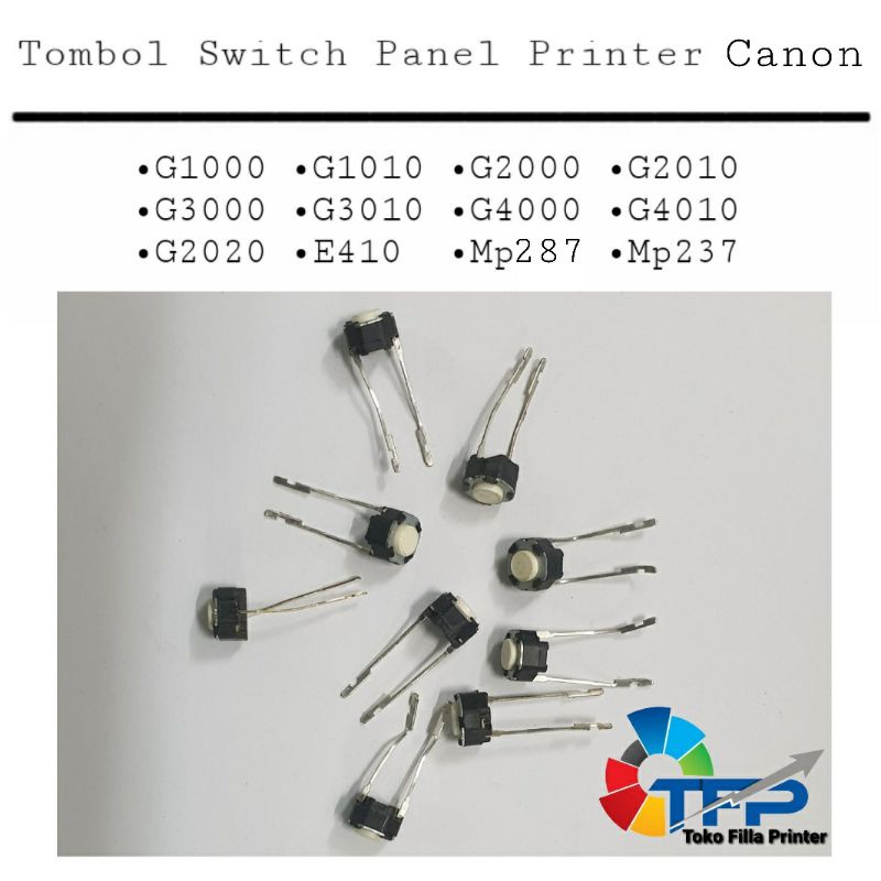 Jual Tombol Switch Panel Printer Canon G1000 G1010 G2000 G2010 G3000 ...