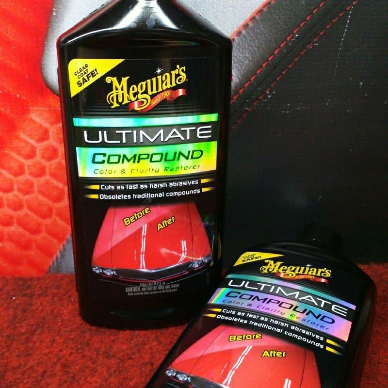Jual meguiars ultimate compound 450ml | Shopee Indonesia