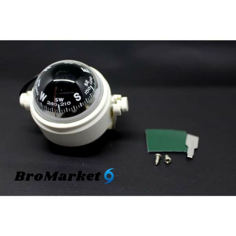 Jual Kompas Kapal Perahu Kemiringan Kapal Compass Declanation Marine ...