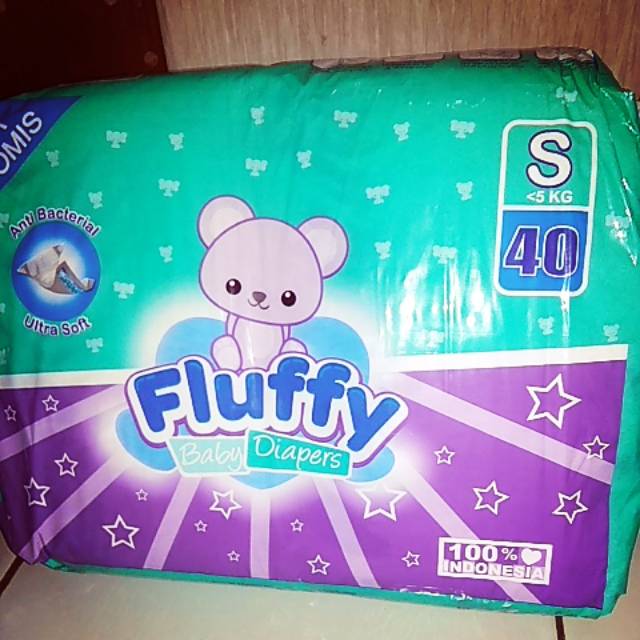 Jual Fluffy Baby Diapers Tape S40 Indonesia|Shopee Indonesia