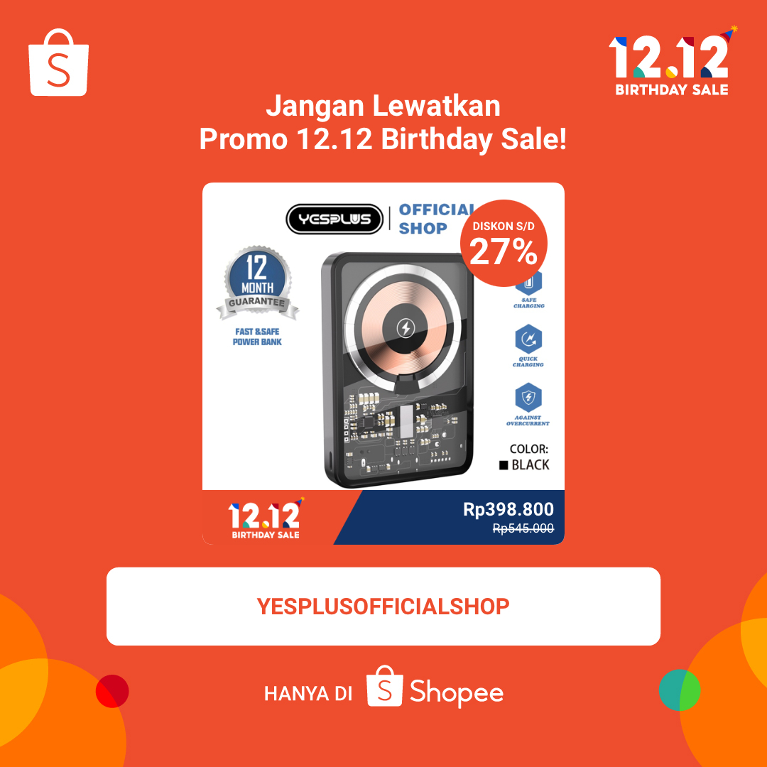 Toko Online Yesplus Official Shop | Shopee Indonesia