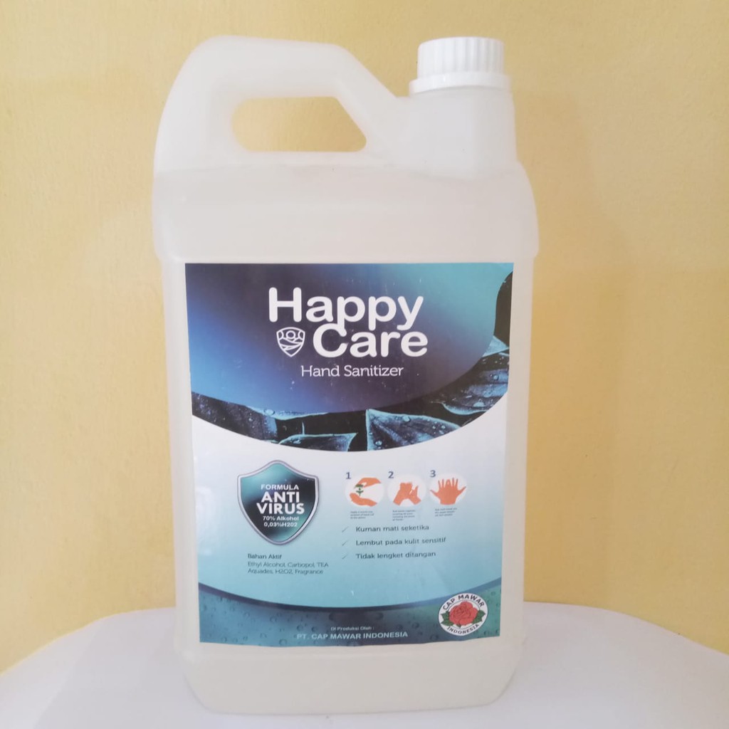 Jual Refil Hand Sanitizer Gel 5L / Refil Hand Sanitizer Cair 5L ...