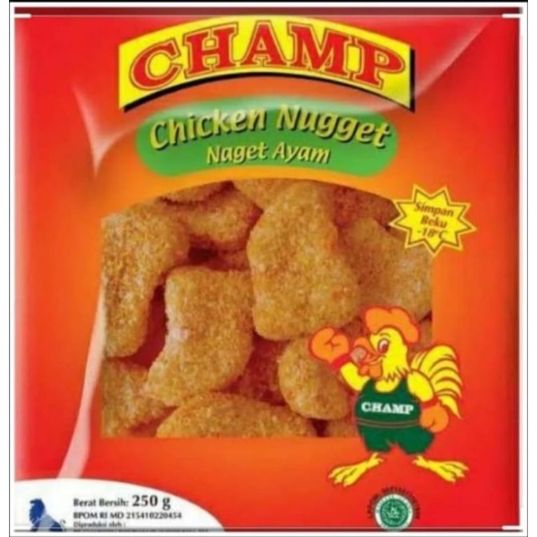 Jual Champ Nugget 250 gram | 500 gram | 1 kg | Shopee Indonesia