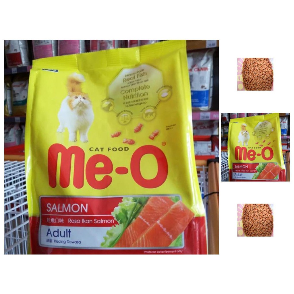 Jual meo salmon 1,2 kg makanan kering kucing | Shopee Indonesia