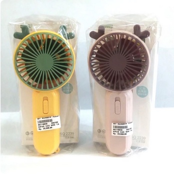 Jual Kipas / Kipas Cas Mini Tanduk Lampu/ Kipas Portable / Kipas ...