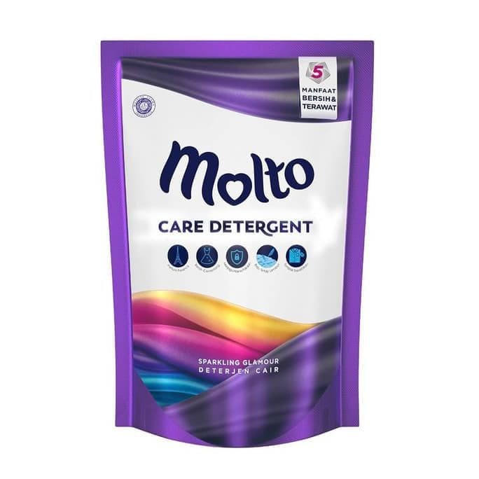 Jual MOLTO CARE DETERGENT SPARKLING GLAMOUR 700ML | Shopee Indonesia