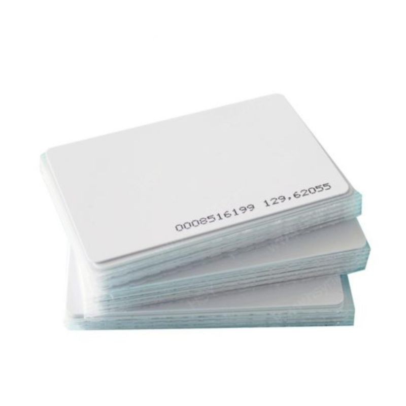 Jual Kartu RFID Proximity Tipis 125 KHz - ID Card - Access Control ...