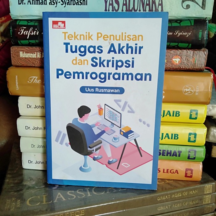 Jual ORIGINAL MULUS BUKU TEKNIK PENULISAN TUGAS AKHIR DAN SKRIPSI PEMROGRAMAN | Shopee Indonesia