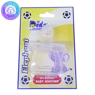Empeng Dot Bayi Dodo Soother Teether SA2 Full Silicone LSR | Shopee ...