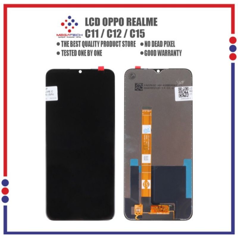 Jual LCD TOUCHSCREEN REALME C11 / C12 / C15 FULLSET ORIGINAL | Shopee ...