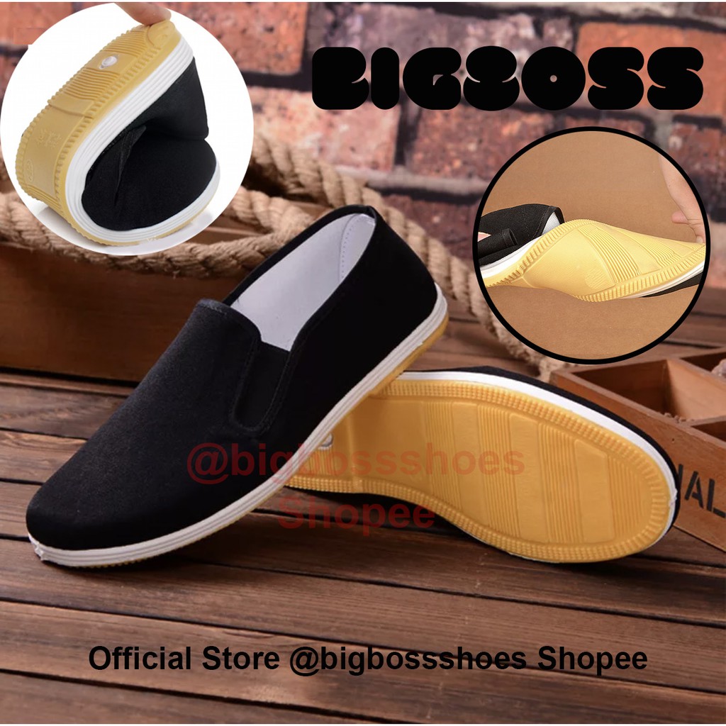Jual Original Sepatu BigBoss / KungFu WingChun / WuShu / Taichi / Bruce ...