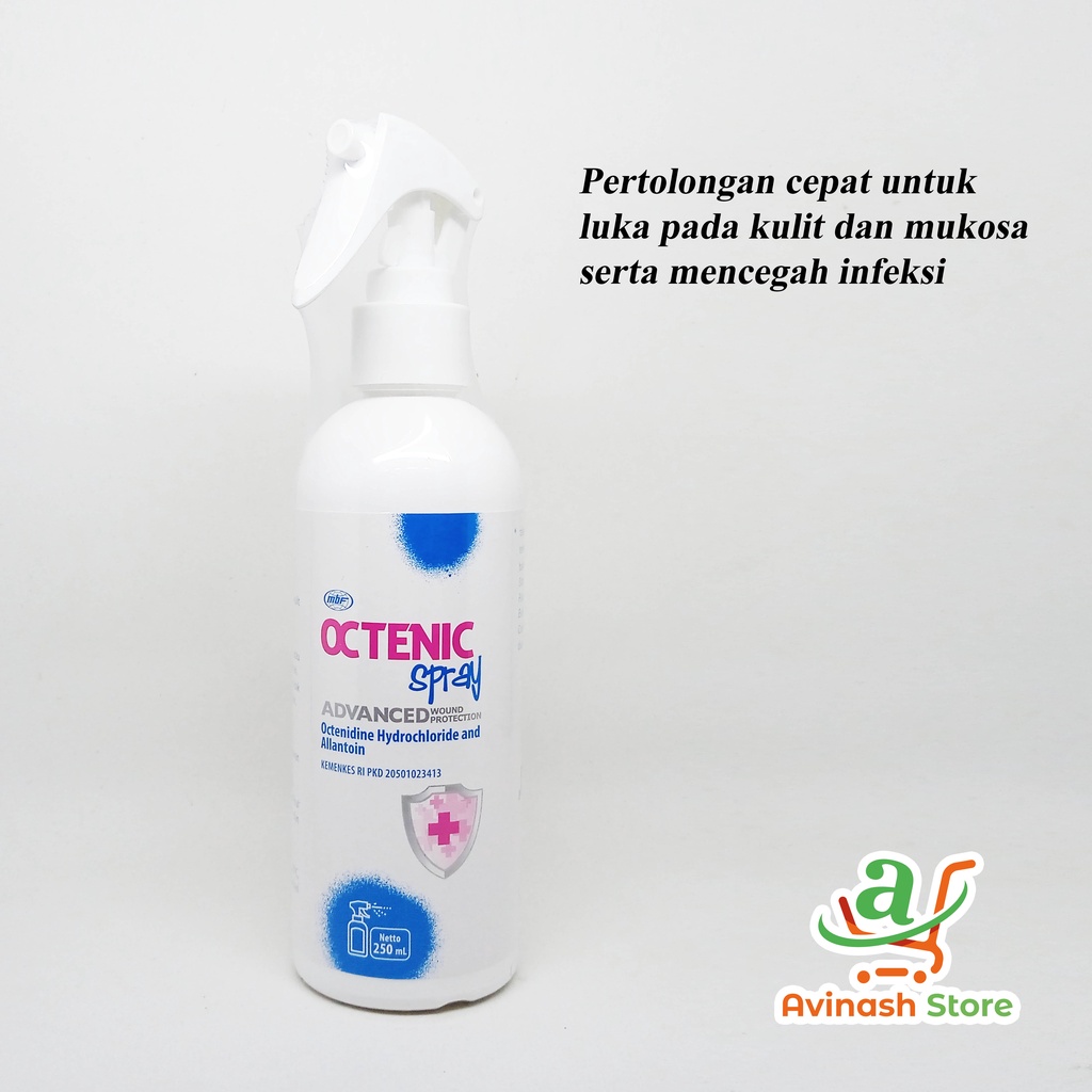 Jual OCTENIC SPRAY 250 ML PERAWATAN LUKA ANTISEPTIC ORIGINAL | Shopee ...