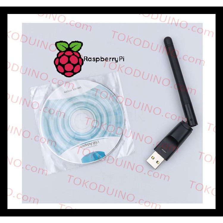 Jual Usb Wifi Dongle Raspberry Pi, Pc - Mediatek Ralink Rt5370 - 150Mbps | Shopee Indonesia